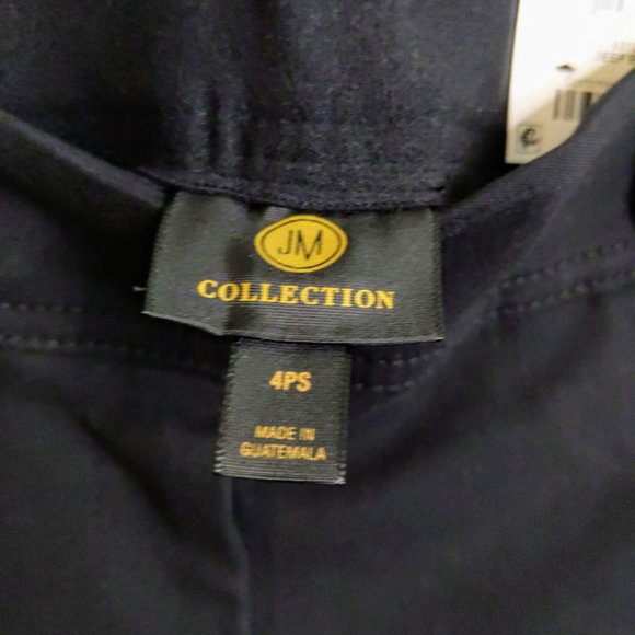 JM Collection | Pants & Jumpsuits | Nwt Jm Collection Straight Leg ...